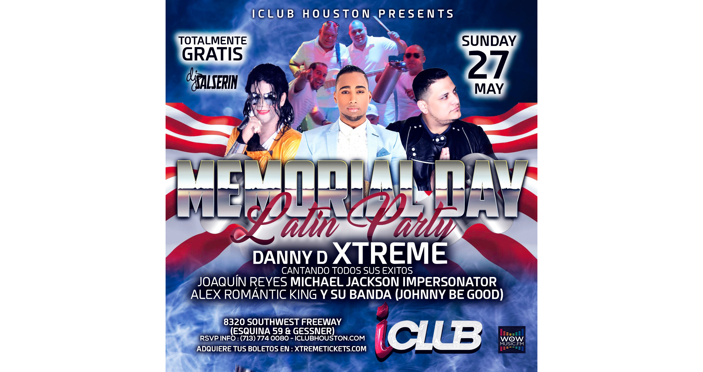 FREE CONCERT With Danny-D Xtreme | Joaquin Jackson (Micheal Jackson ...