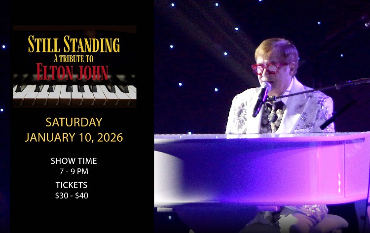 Still Standing: A Tribute to Elton John Tickets | Frostproof Chamber ...