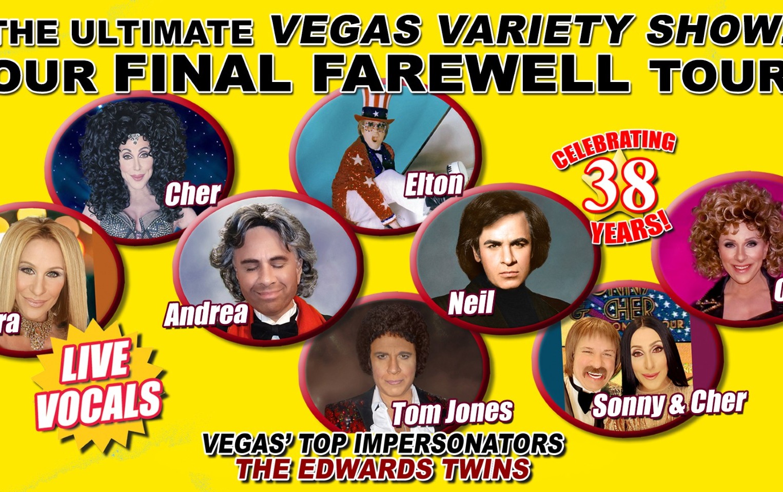 The Edwards Twins Present the Ultimate Variety Show Tickets ...