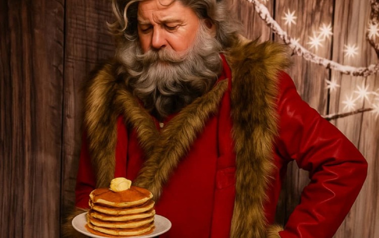 PJ's & Pancakes w/Legacy Santa Tickets | Legacy Farm Christmas Trees