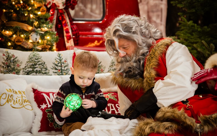 Legacy Santa Story Time Tickets | Legacy Farm Christmas Trees