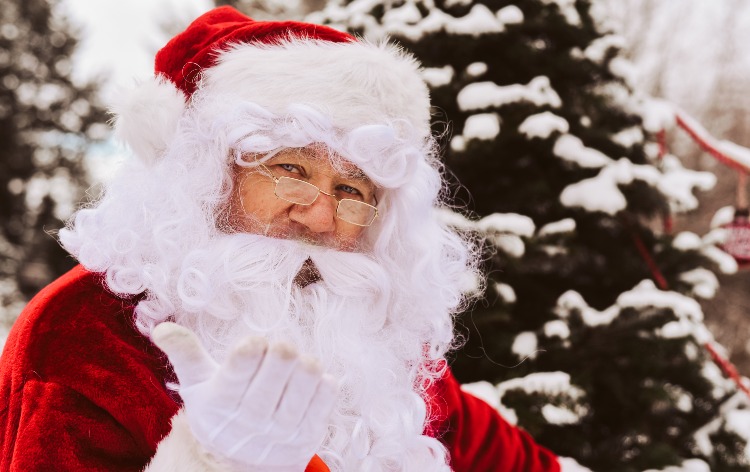 Classical Santa Story Time Tickets | Legacy Farm Christmas Trees