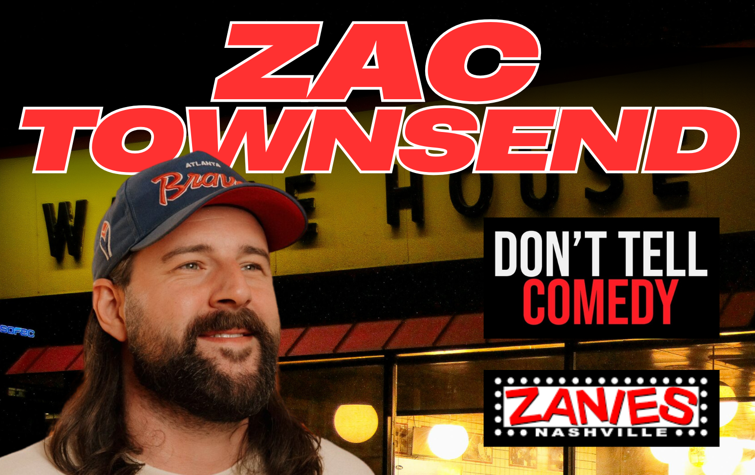 Comedy Off-The-Cuff: Comedians Riffing on Crowd Topics - Archived ...