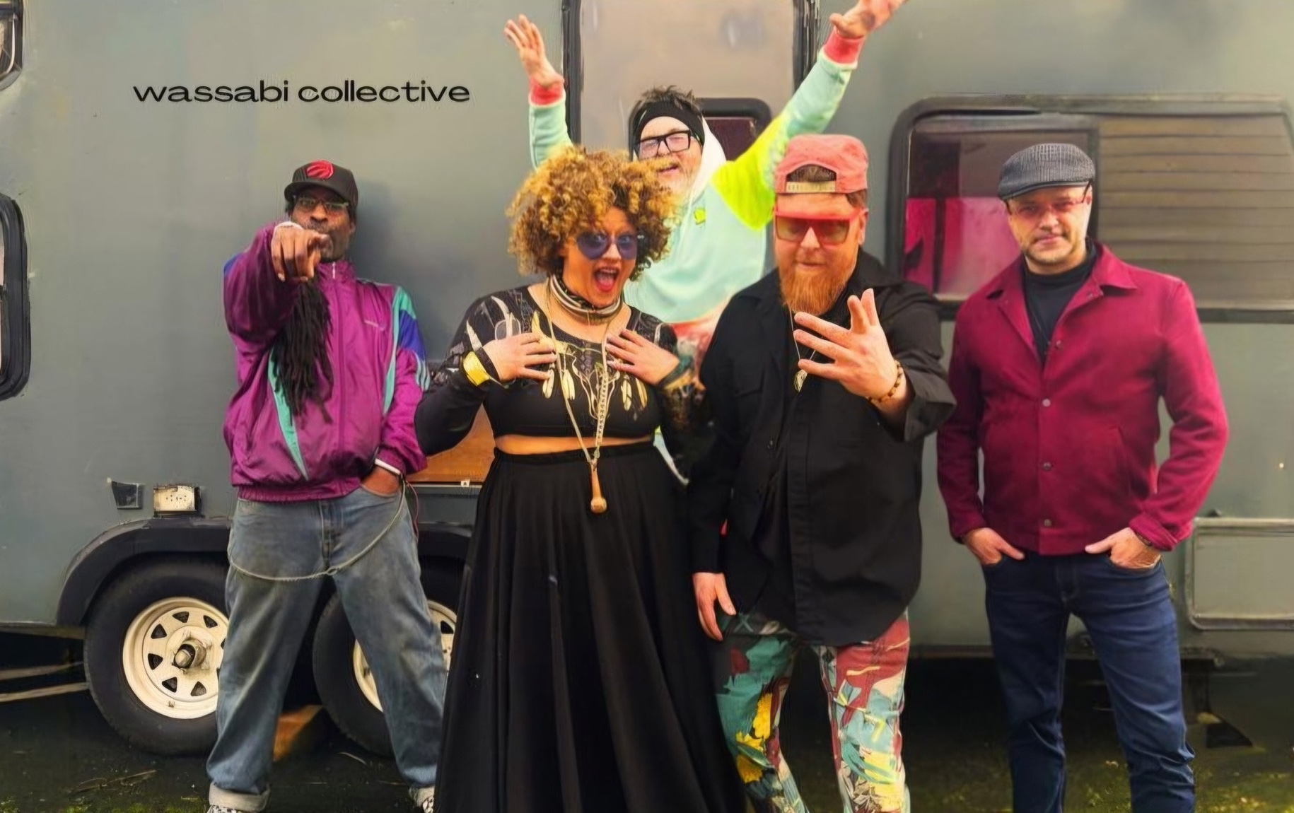 Wassabi Collective Tickets | The Dream Café