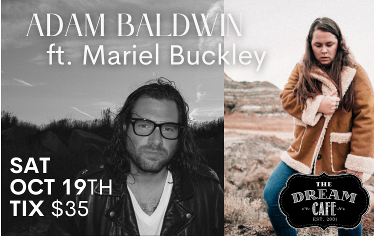 Adam Baldwin ft. Mariel Buckley *last minute 2 seats open!!!* Tickets ...