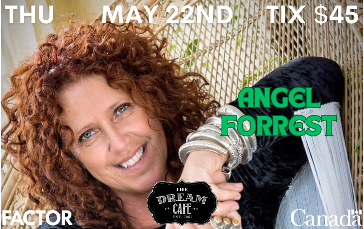 Angel Forrest Tickets | The Dream Café