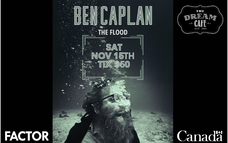 Ben Caplan Tickets | The Dream Café