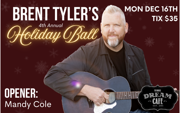 The 4th Annual Brent Tyler Christmas Ball - Monday, Dec. 16 Tickets ...