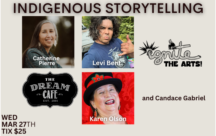 Night of Indigenous Storytelling Tickets | The Dream Café