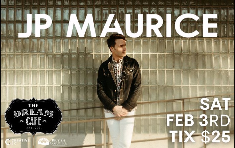 JP Maurice & His Band Tickets | The Dream Café