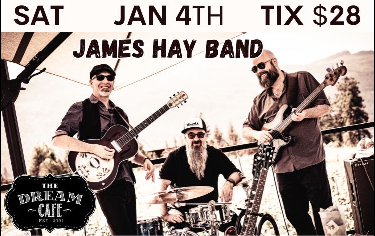 The James Hay Blues Band Tickets | The Dream Café