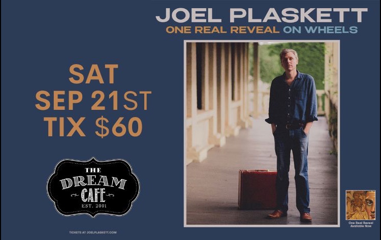 Joel Plaskett ** SOLD OUT ** - Archived Tickets | The Dream Café