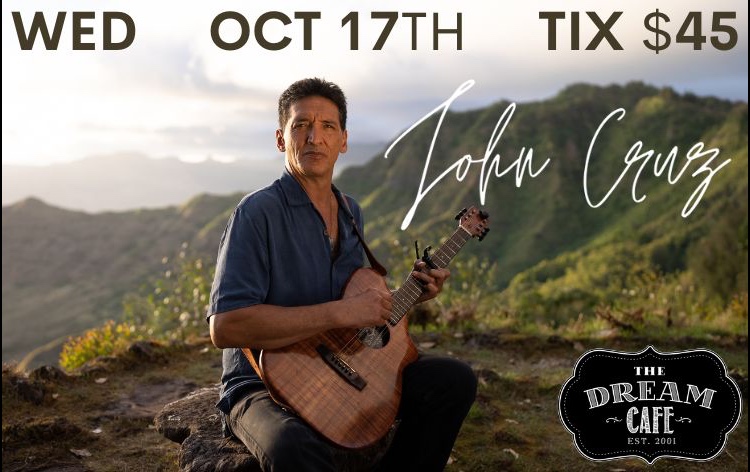 John Cruz Tickets | The Dream Café