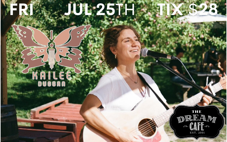 Kailee Duggan Trio *limited seats* Tickets | The Dream Café