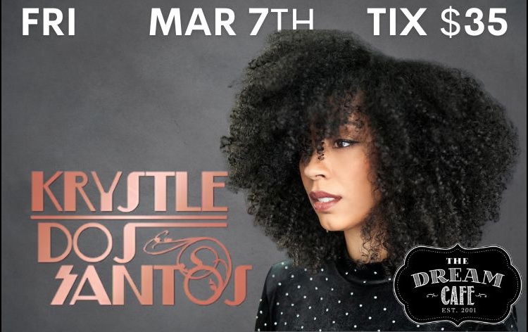 Krystle Dos Santos presents The Motown Get Down! *limited seats ...