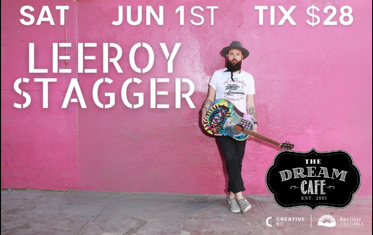 Leeroy Stagger With His Band - June 1st - Second Night! Tickets | The ...
