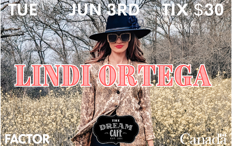 Lindi Ortega Tickets | The Dream Café