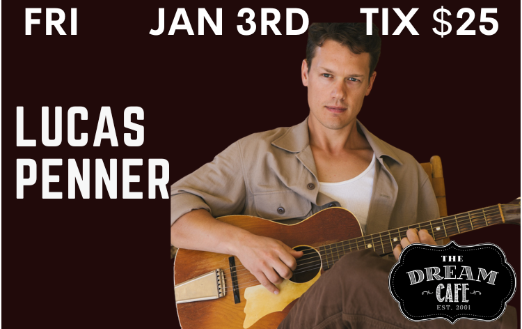 Lucas Penner Trio Tickets | The Dream Café