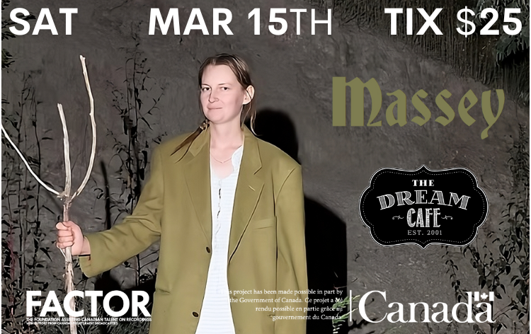 Massey ft. Jeremy Head *SOLD OUT* Tickets | The Dream Café