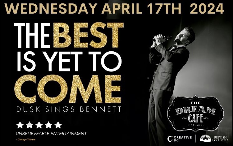 Matt Dusk Sings Tony Bennett ** 4 seats left! ** Tickets | The Dream Café