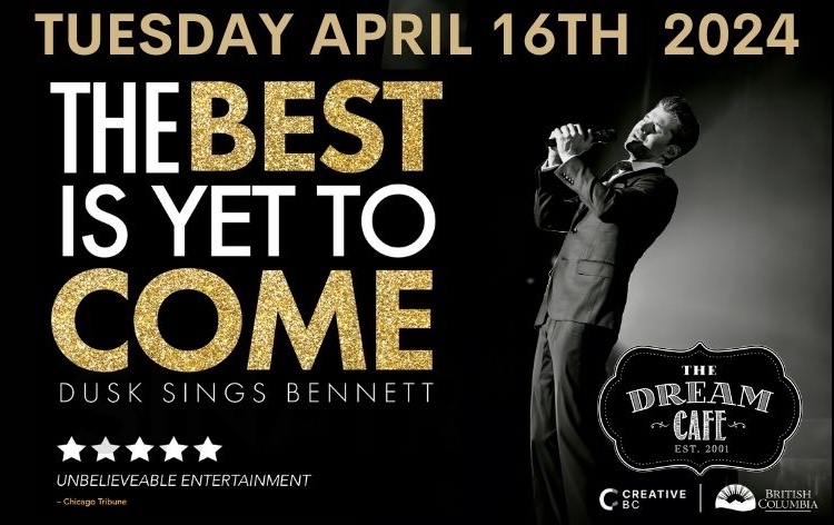 Matt Dusk Sings Tony Bennett ** 14 seats remain!** Tickets | The Dream Café