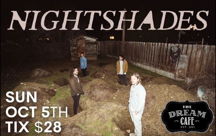 nightshades *low ticket alert* | The Dream Café