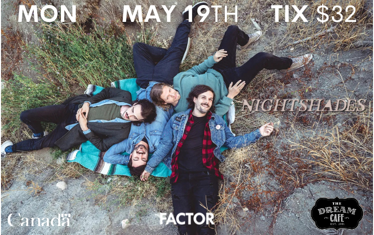 Nightshades *Sold Out* Tickets | The Dream Café