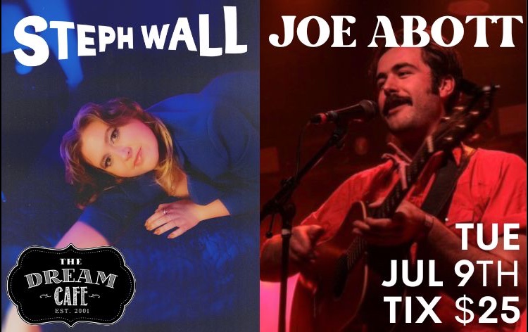 Steph Wall & Joe Abbott Tickets | The Dream Café