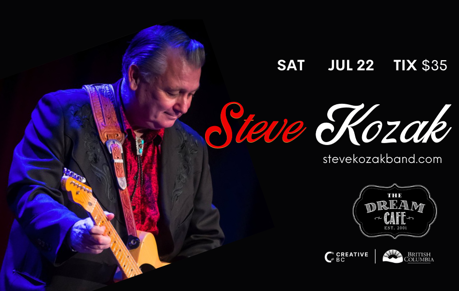 Steve Kozak Tickets | The Dream Café