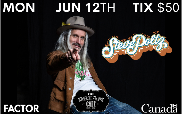 Steve Poltz Tickets | The Dream Café