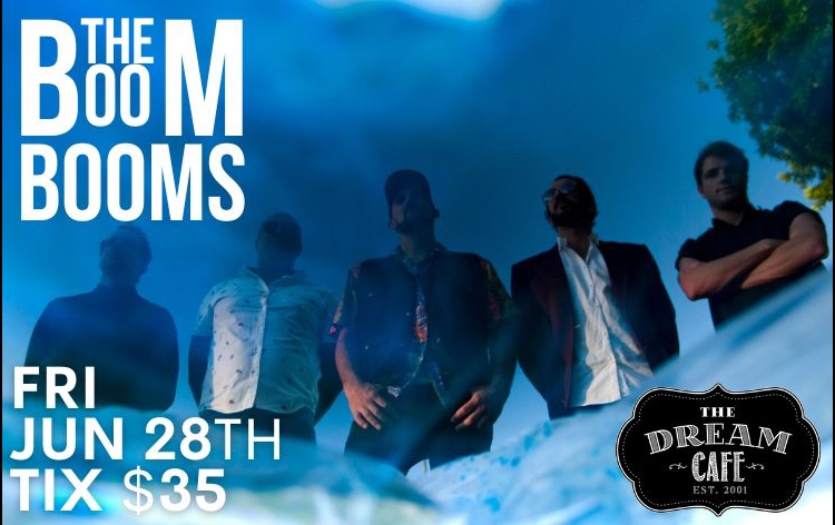The Boom Booms **SOLD OUT** Tickets | The Dream Café
