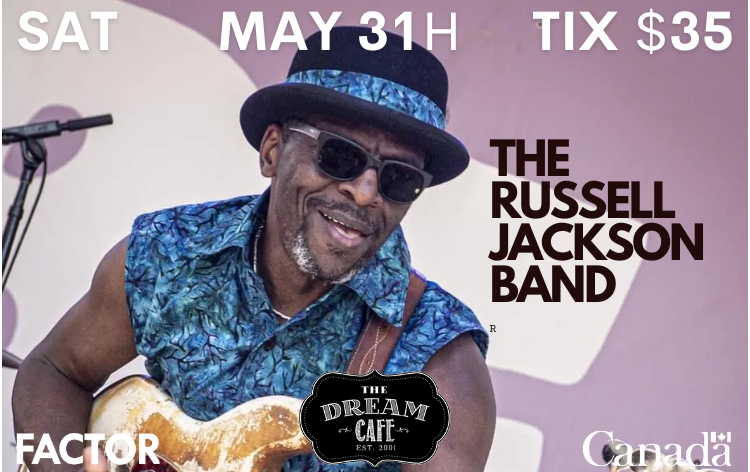 South BC Blues Society presents: The Russell Jackson Band *low ticket ...