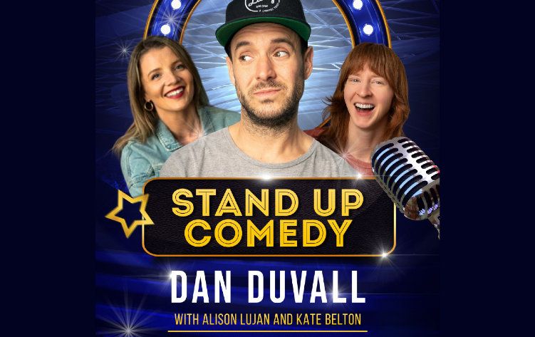 Comedy Night at the Dream: Dan Duvall *limited seats* Tickets | The ...