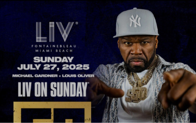 50 Cent Live at LIV Nightclub Tickets | VIPNIGHTL1FE
