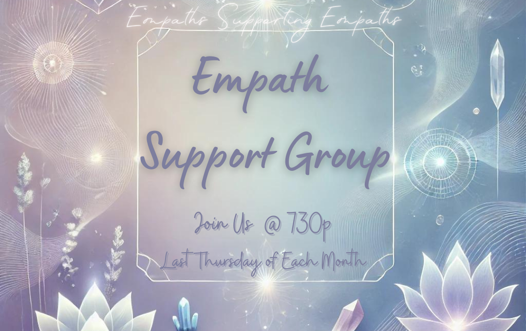 Empath Support Group- March Topic" Empaths & Anxiety: Managing Overstimulation Tickets | Earth ...