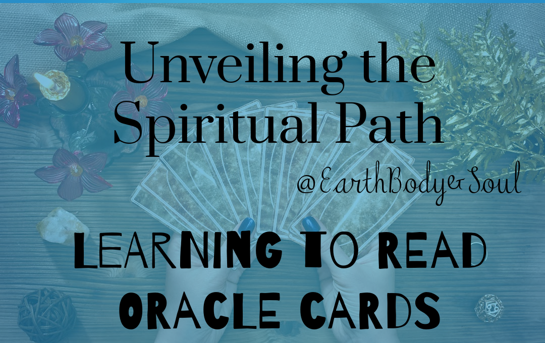 Intuitive Oracle Card class: Unveiling the Spiritual Path - Archived ...