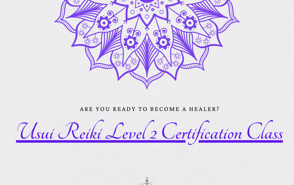 Reiki Level 2 Certification: Embrace the Language of Energy Tickets ...