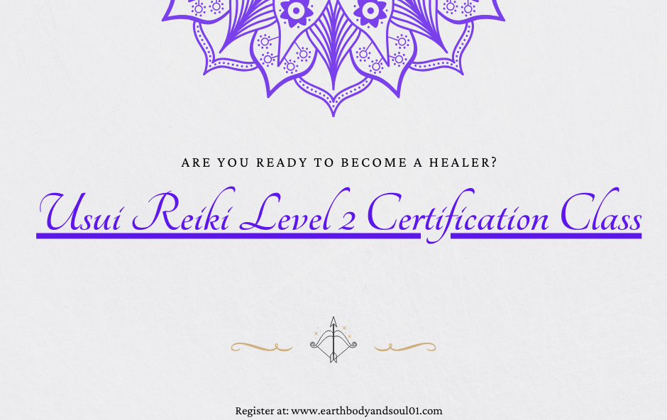 Reiki Level 2 Certification Tickets | Earth, Body, & Soul