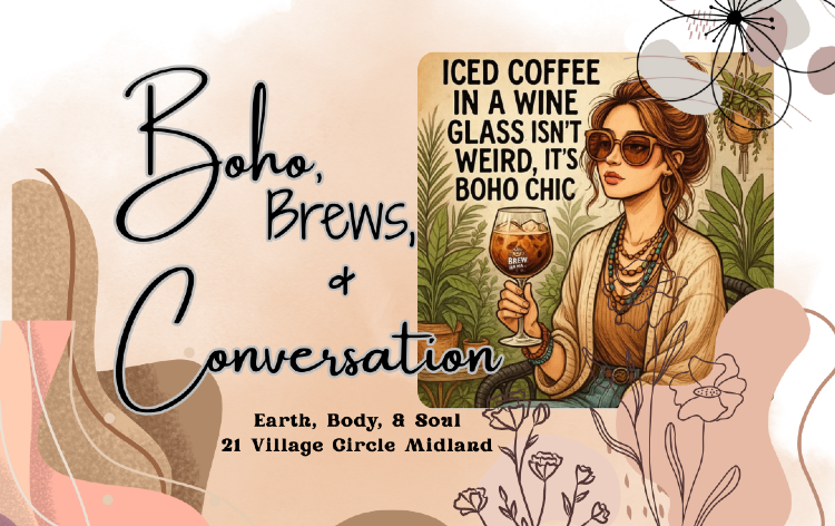 Boho, Brews, & Conversation Tickets | Earth, Body, & Soul