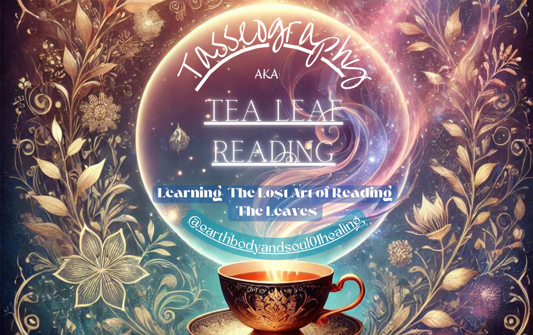 Tassegraphy-Learning The Lost Art of Tea Leaf Reading Tickets | Earth ...