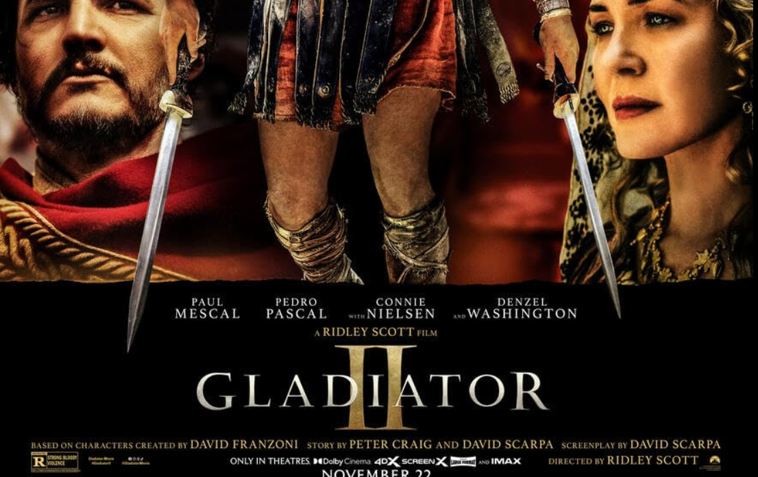 Gladiator 2 Tickets | Sea View Theatre
