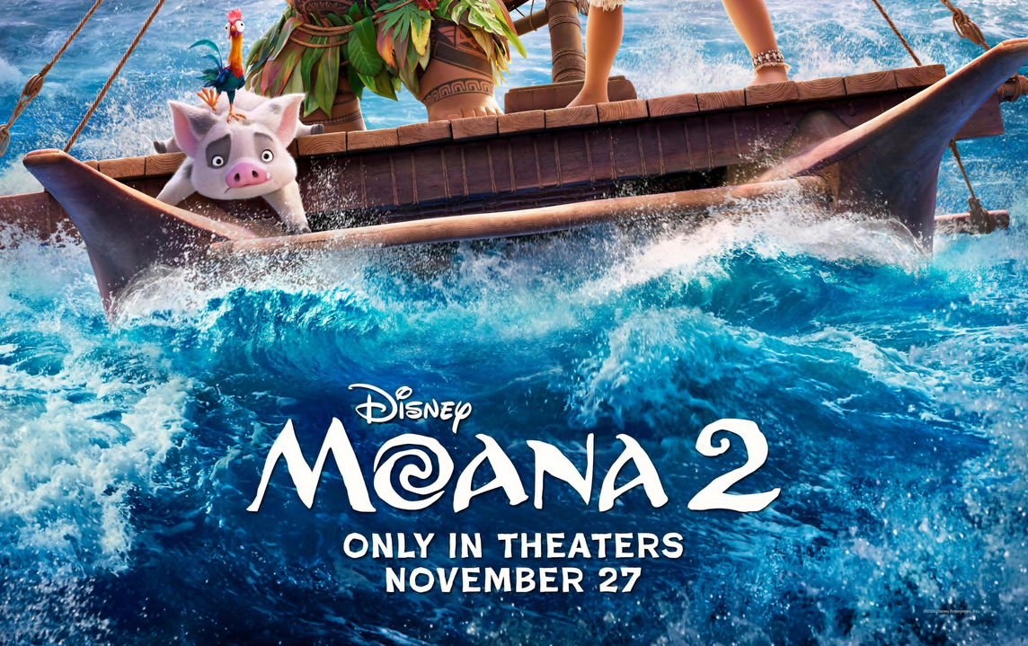 Moana 2 Tickets | Sea View Theatre