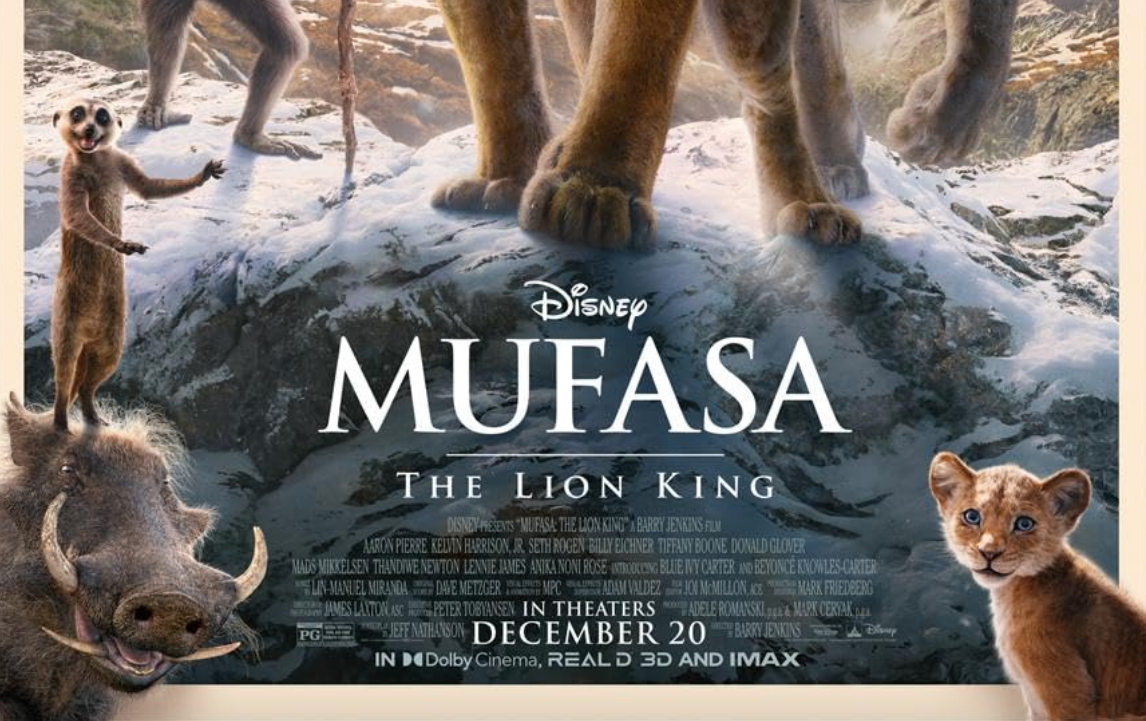 Mufasa Tickets | Sea View Theatre