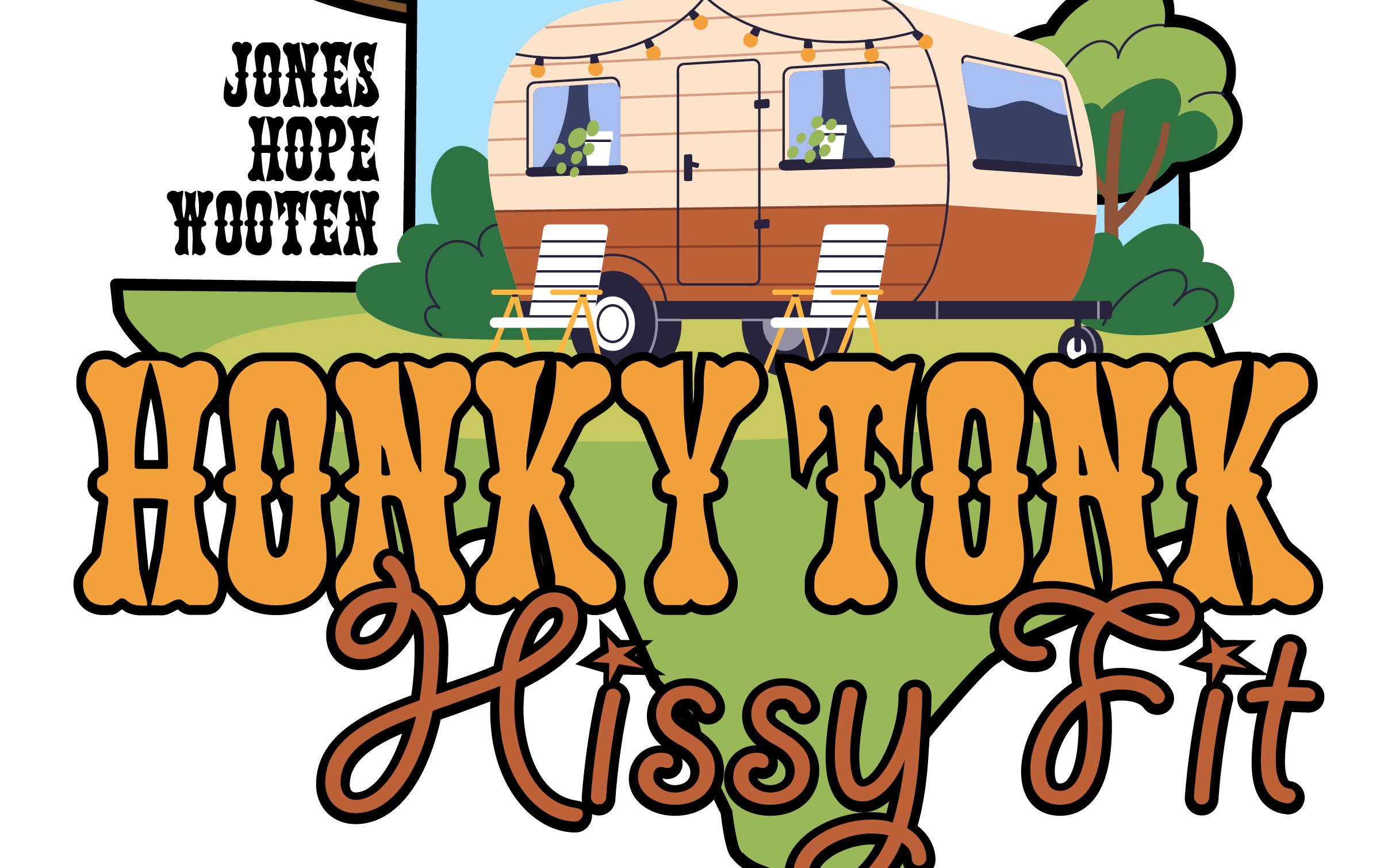 Honky Tonk Hissy Fit Tickets | The Potomac Playmakers