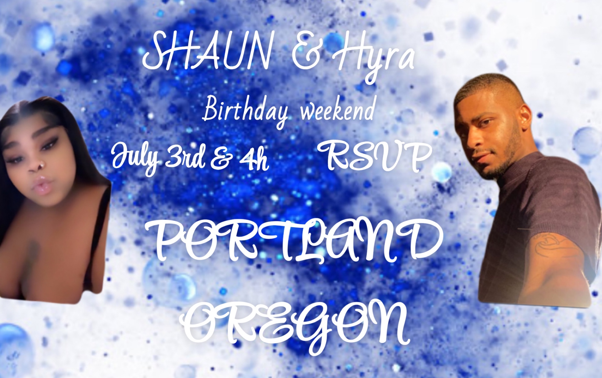 SHAUN & HYRA BIRTHDAY WEEKEND Tickets | Shaun.Hyra25