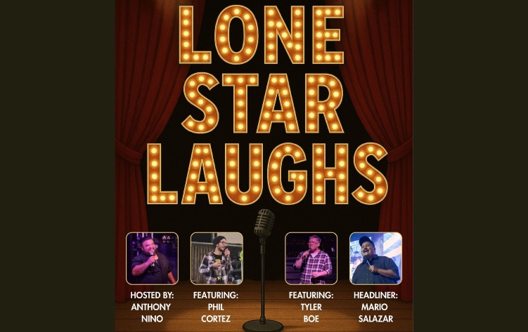 LONE STAR LAUGHS - Archived Tickets | The Lone Star Theater