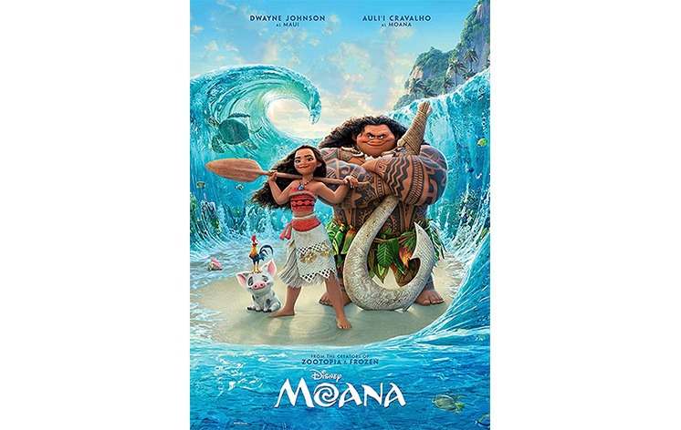 DISNEY'S MOANA / FRIDAY FEBRUARY 12TH, 2021 6:00 PM