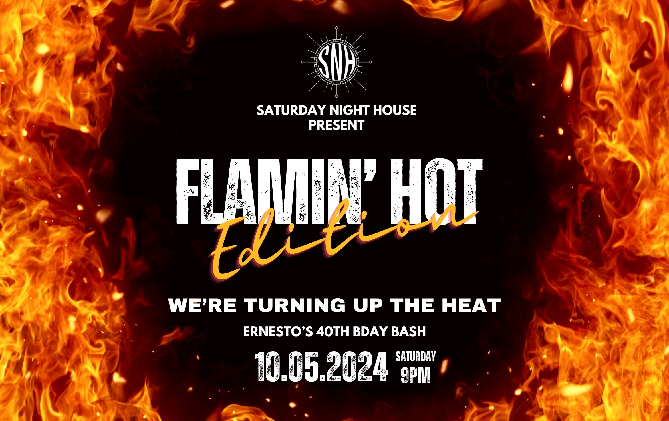 Freaky Friday: Flamin’ Hot Edition Tickets | Saturday Night House