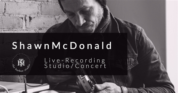 Shawn McDonald - Studio Concert
