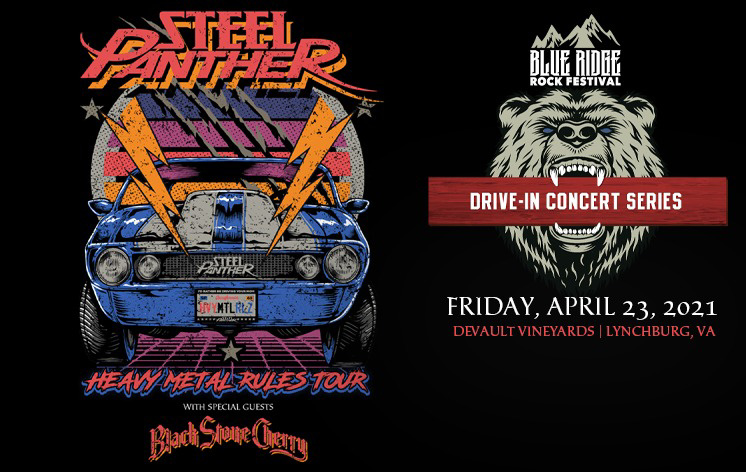 Steel Panther – Heavy Metal Rules Tour